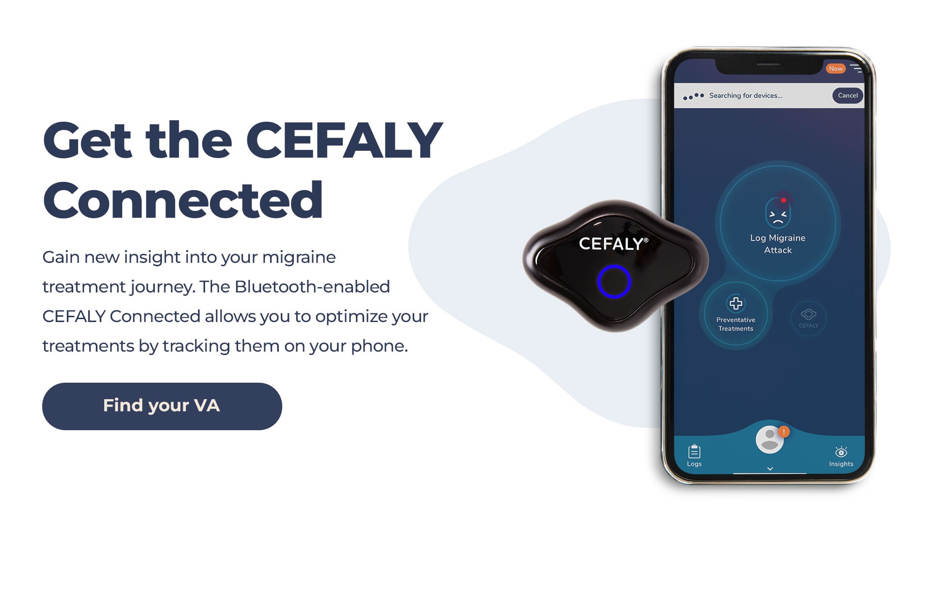 VA Migraines | Veterans Migraine Treatment | CEFALY